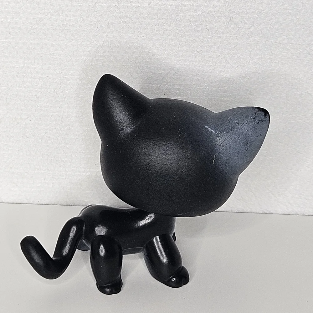 Littlest Pet Shop | Toys | Littlest Pet Shop Lps 336 Authentic Black ...